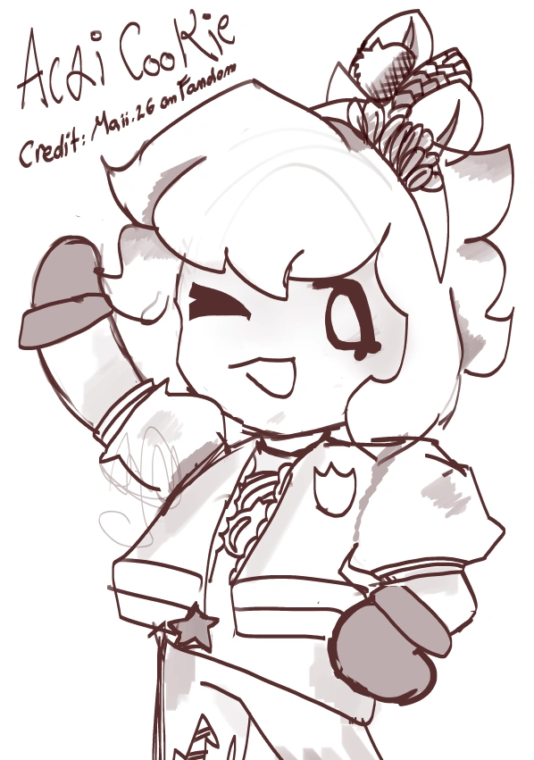 !NOT MY OC! Acai Cookie - CHIBI | Fandom
