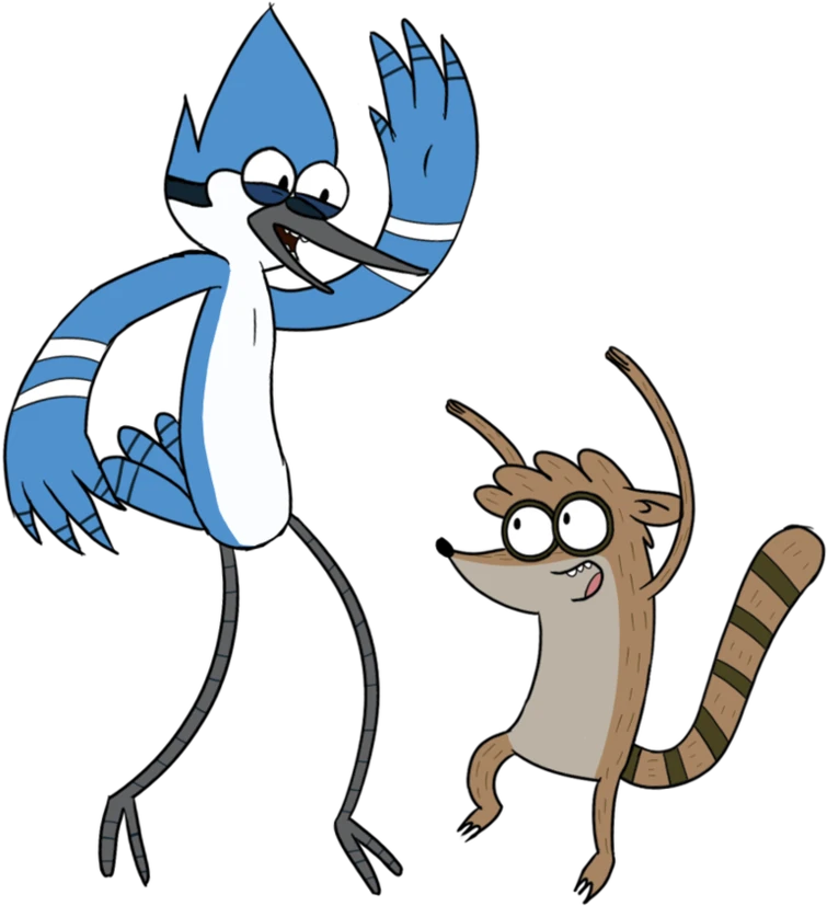 Mordecai and Rigby vs Finn and Jake | Fandom