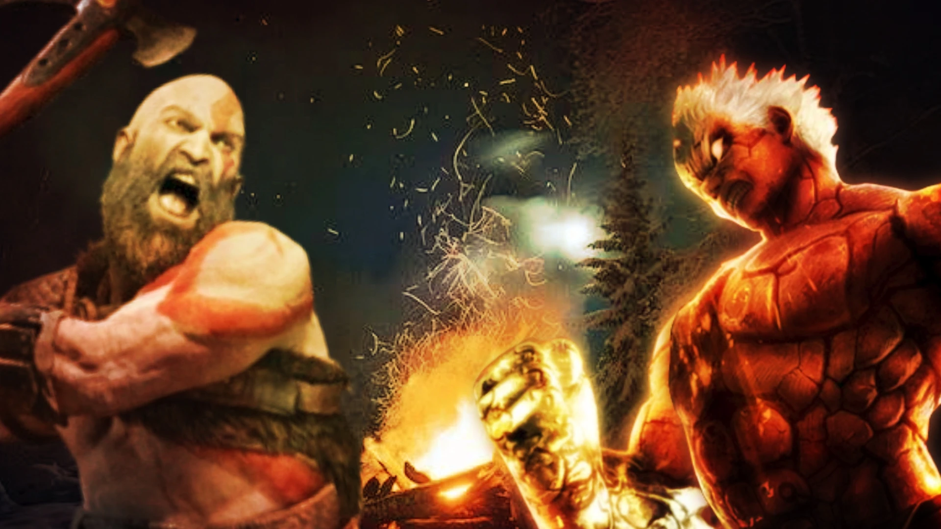 Alright, Question, How high do you guys think they will buy feats and lore for Kratos vs Asura ...