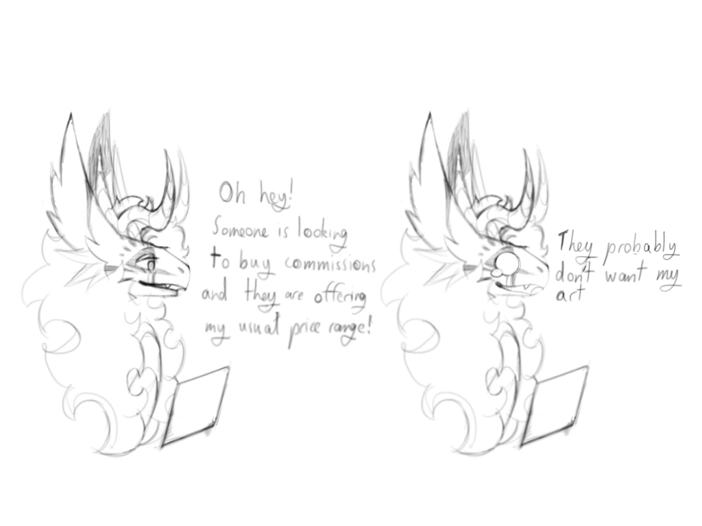 Experiences when I see someone looking to buy comms | Fandom