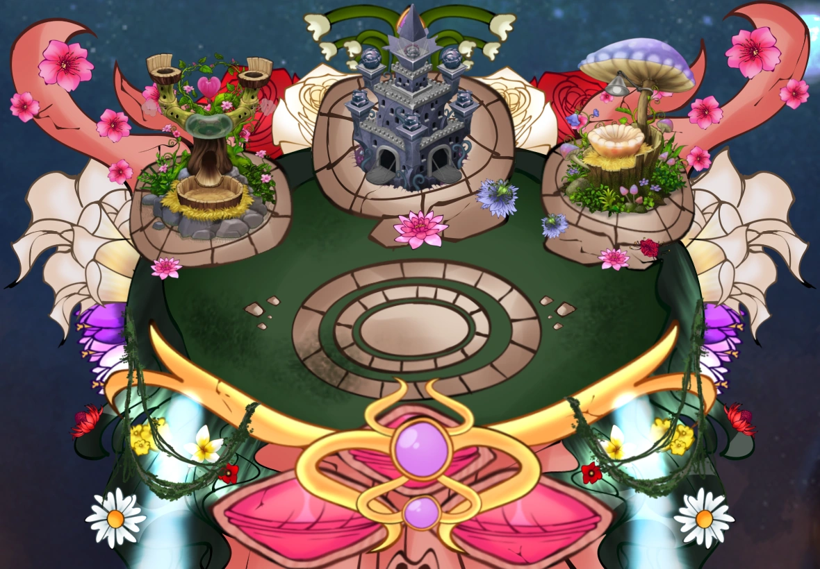 Floral ruins colossal Redesign | Fandom