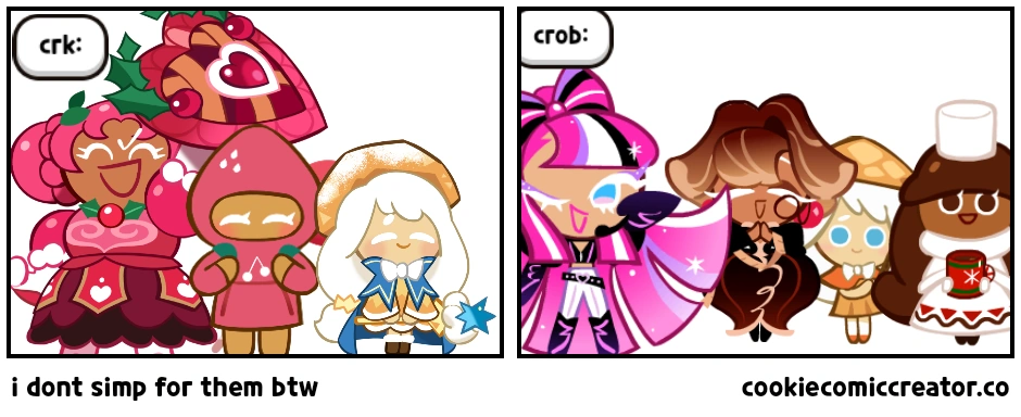 my fav female cookies (crk and crob) | Fandom