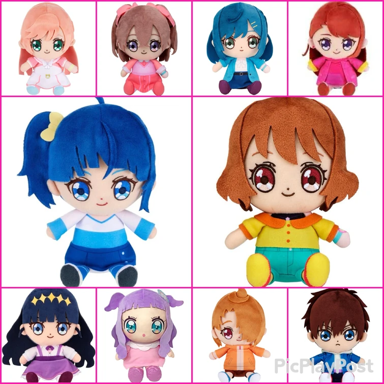 PlushCure All Stars(Delicious Party and Hirogaru Sky) | Fandom