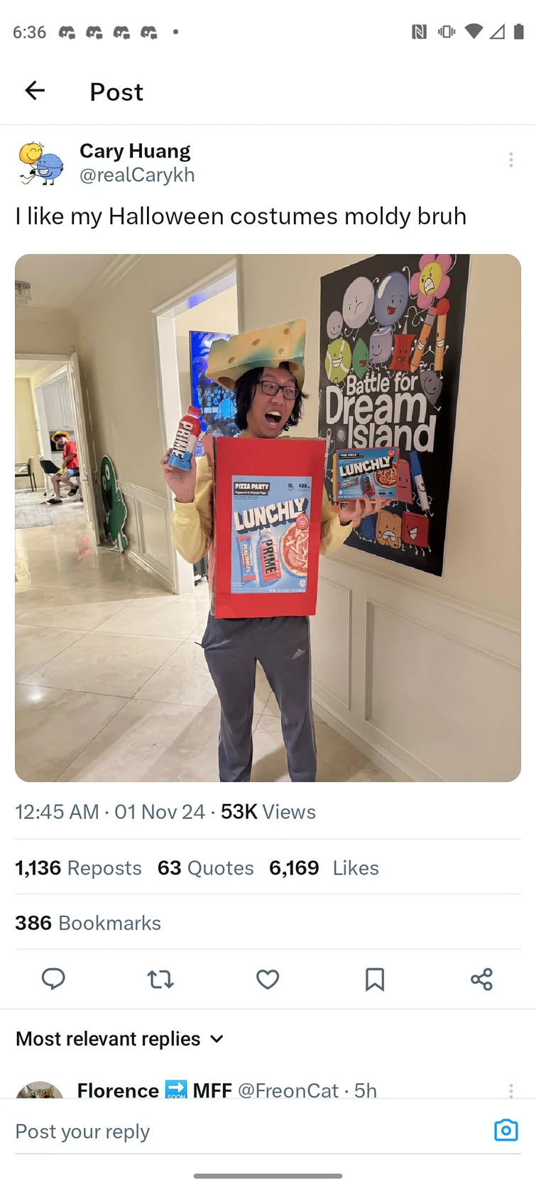 Bro even Cary Huang is making fun of Lunchly 💀💀💀 | Fandom