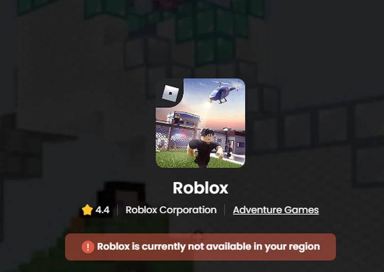 I can't play roblox on the web browser | Fandom