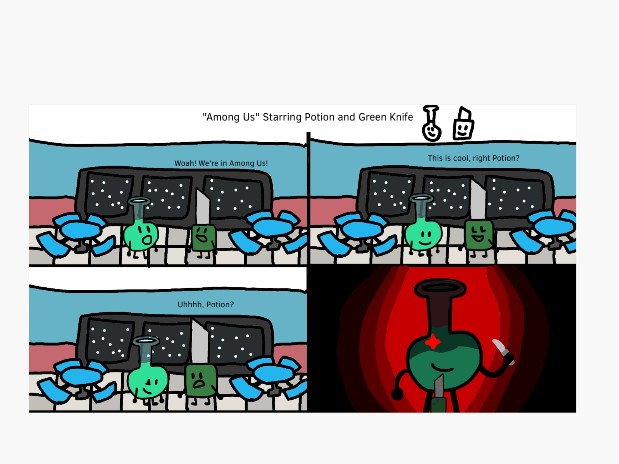 A Dumb Comic I Made Fandom