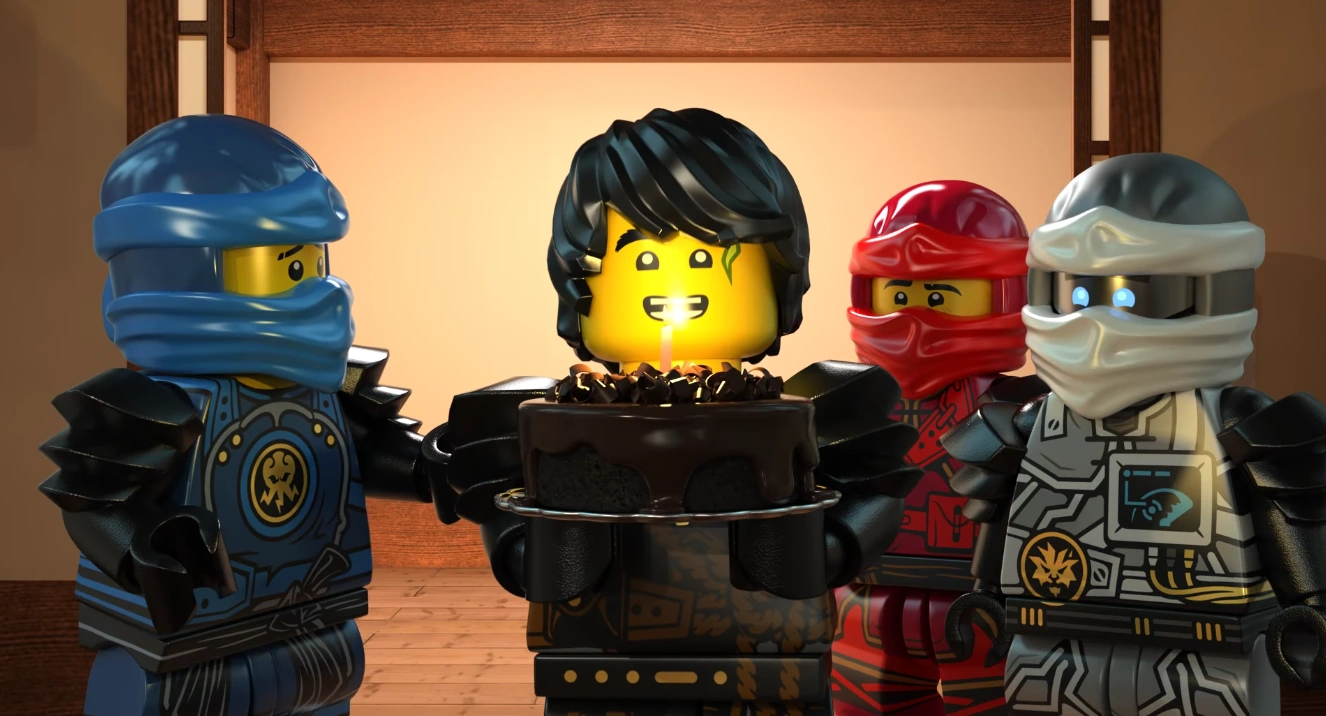 Today I learned that it's my birthday and that there was a Ninjago ...