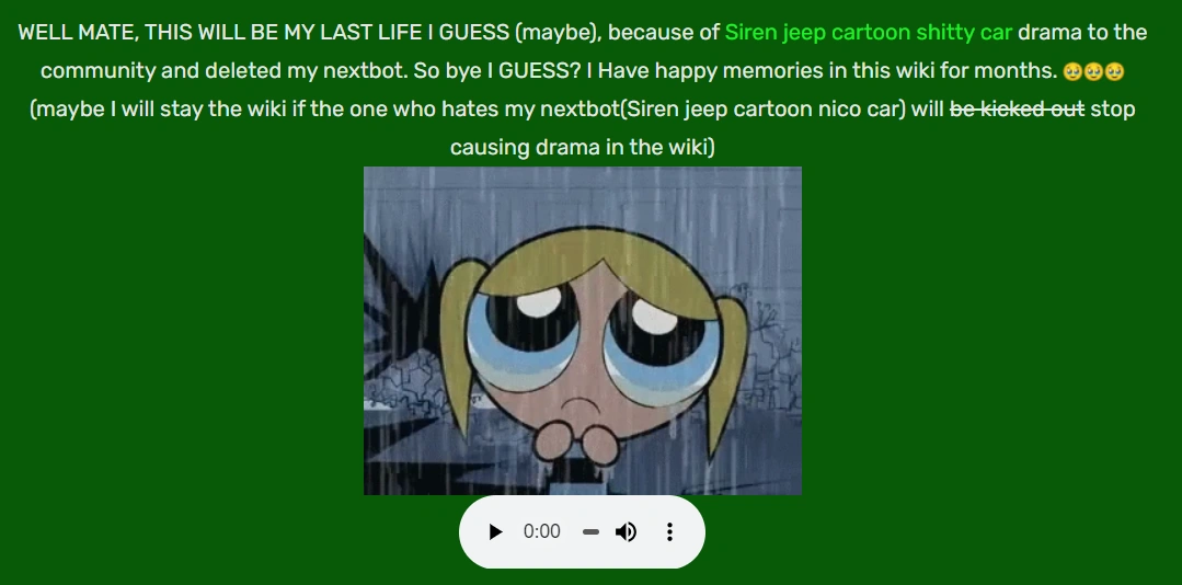 WAAAAAAAAAAAAAAAAAAAAAAAA | Fandom