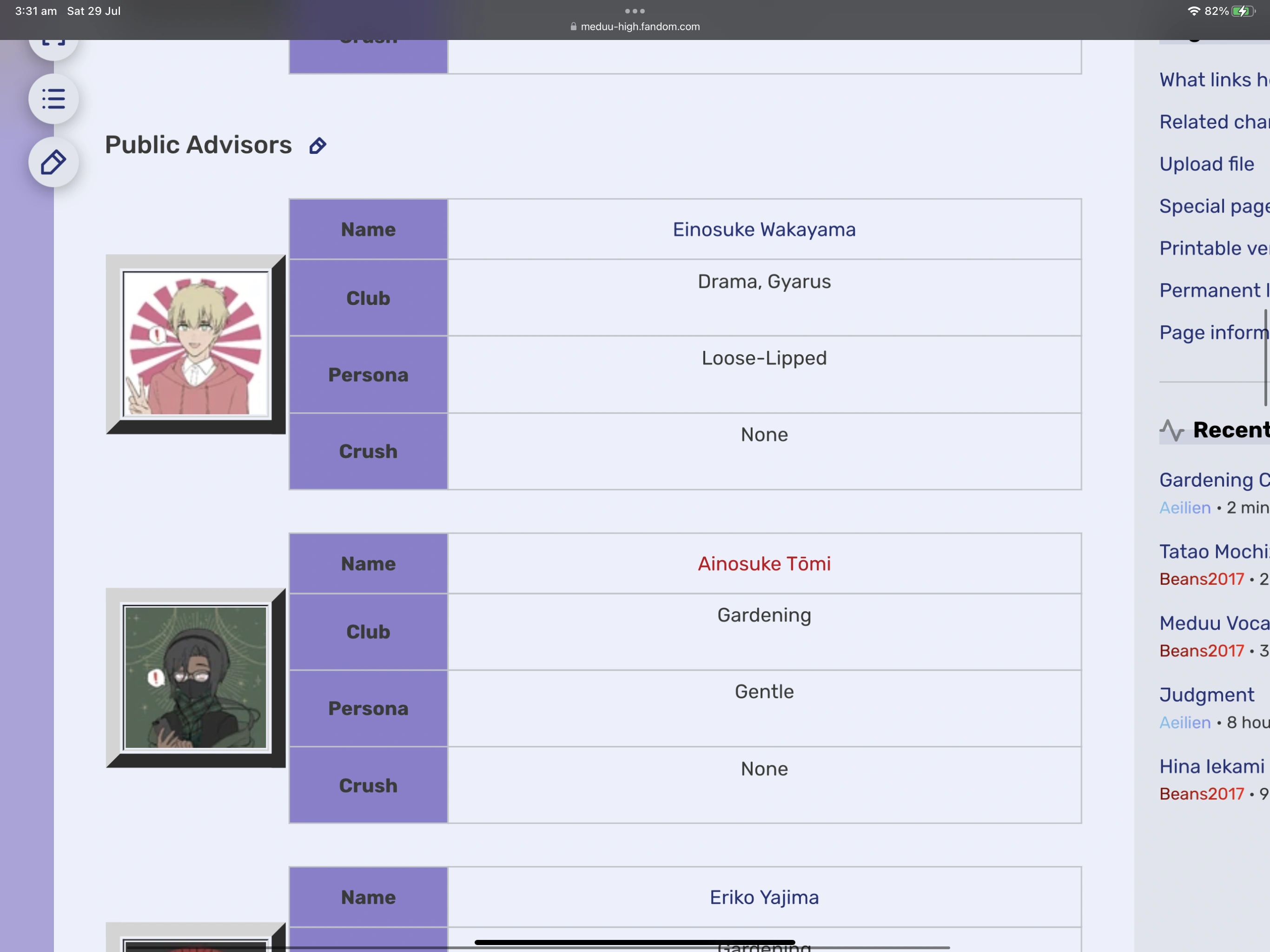 They are one letter off from having the same first names— | Fandom