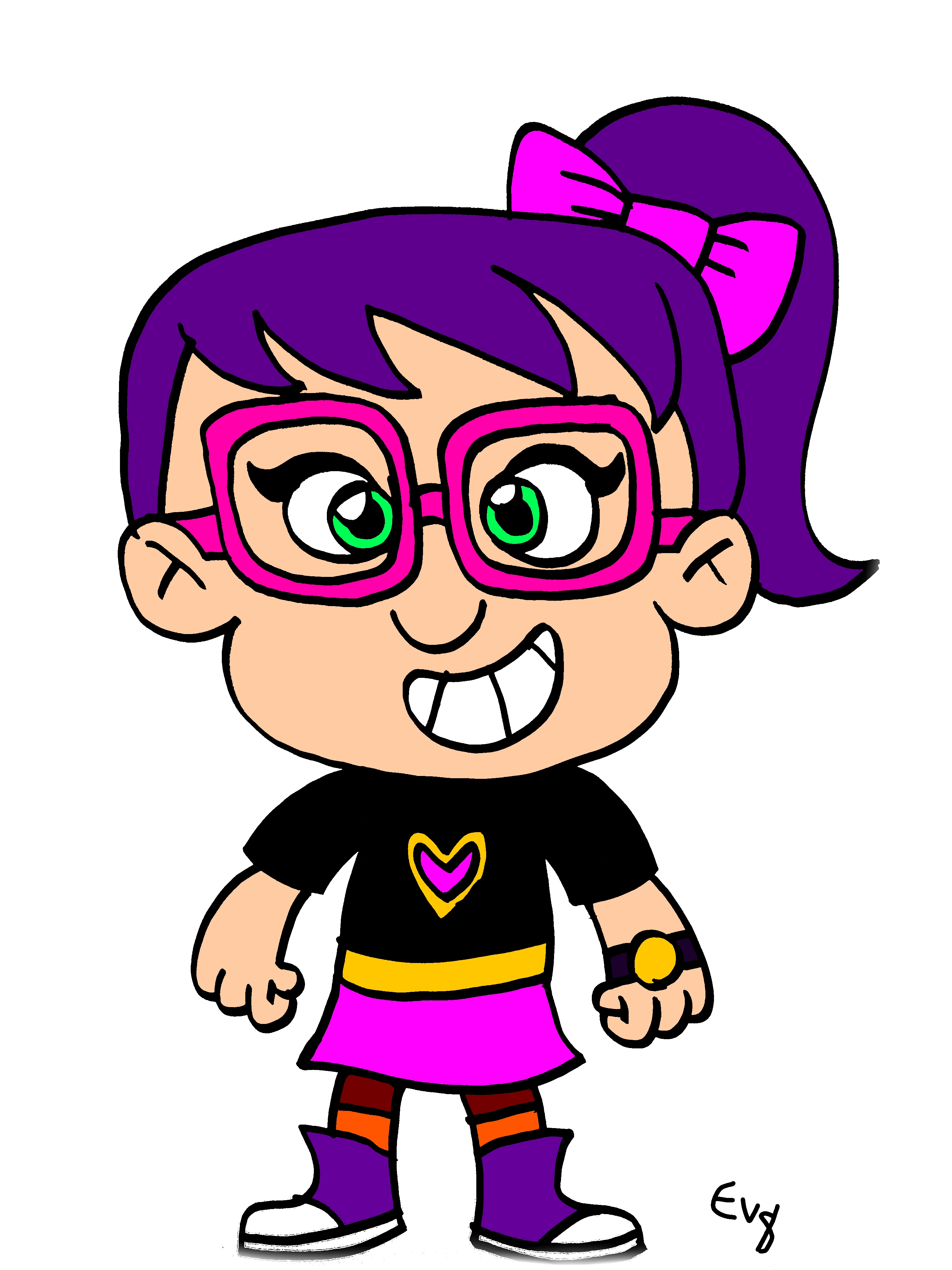 My drawing of Abby | Fandom