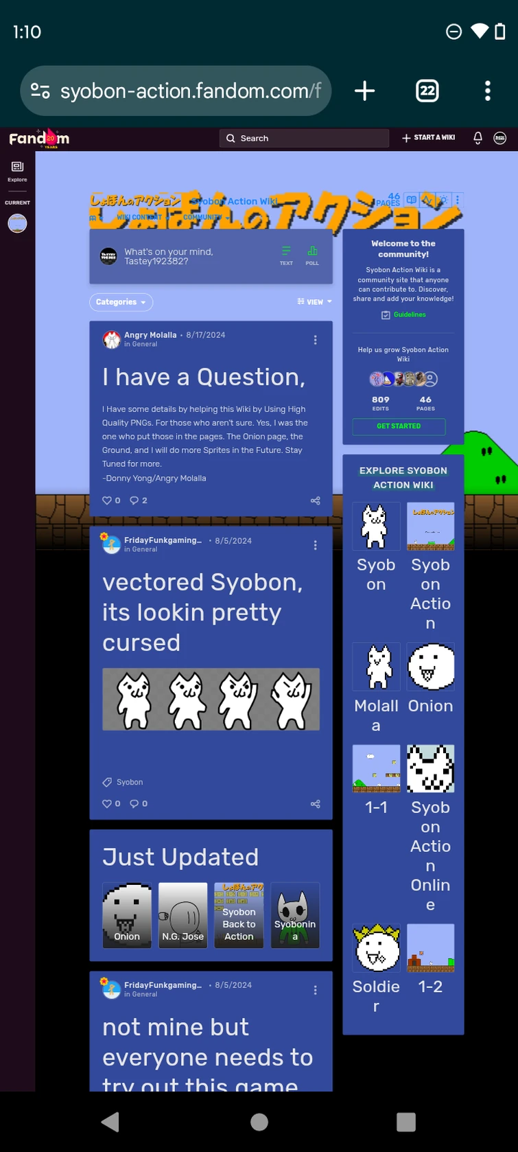 Discuss Everything About Syobon Action Wiki | Fandom