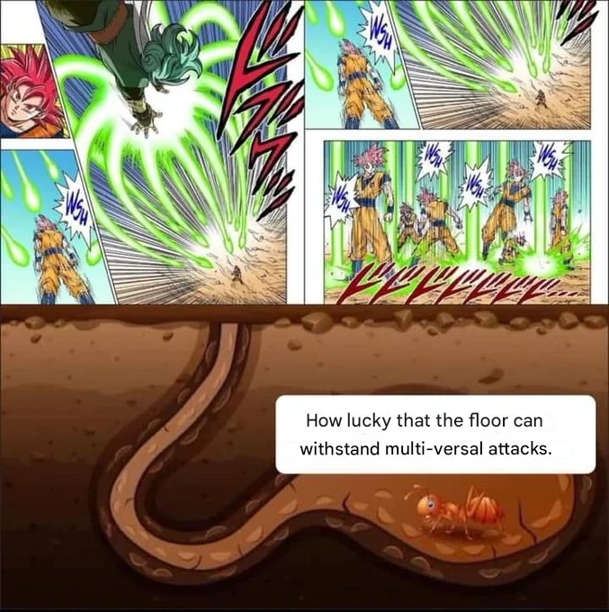 Power Scaling Doesn't Work. | Fandom