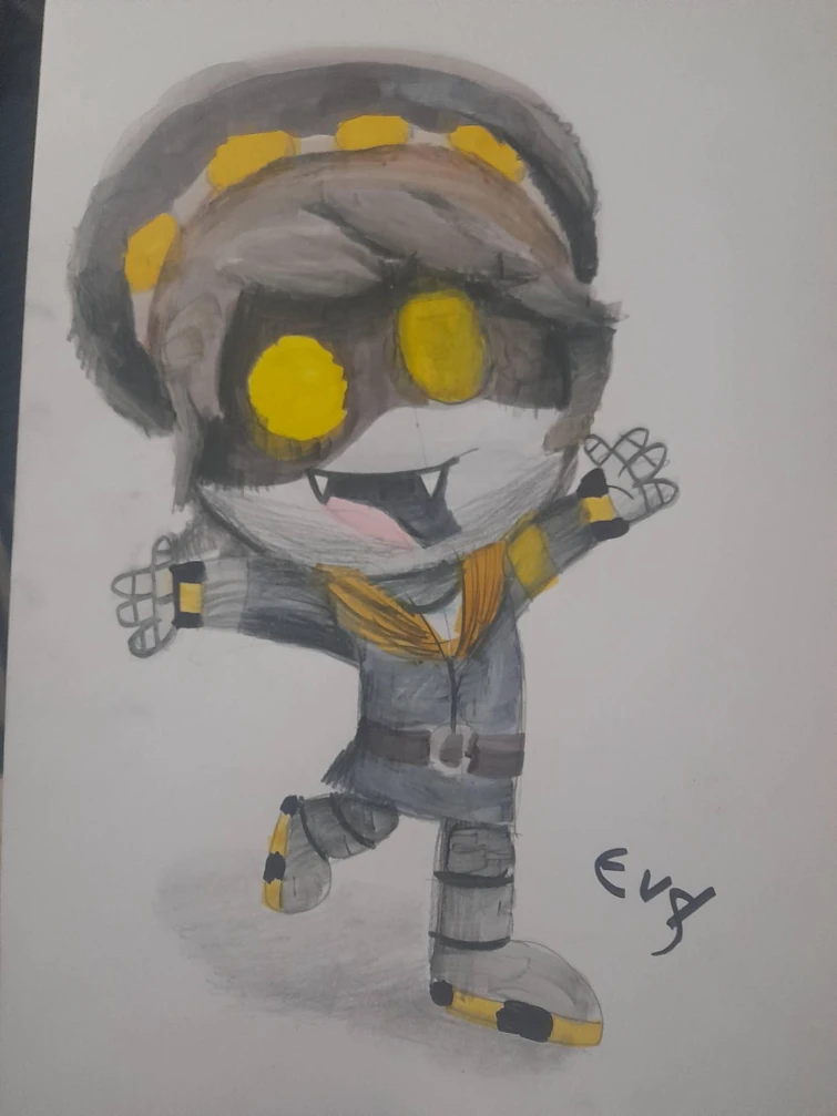 My colored drawing of Jax | Fandom