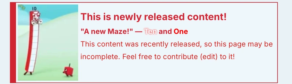 What new maze? | Fandom