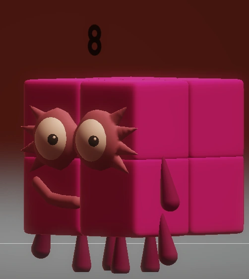 daily numberblock 8 | Fandom