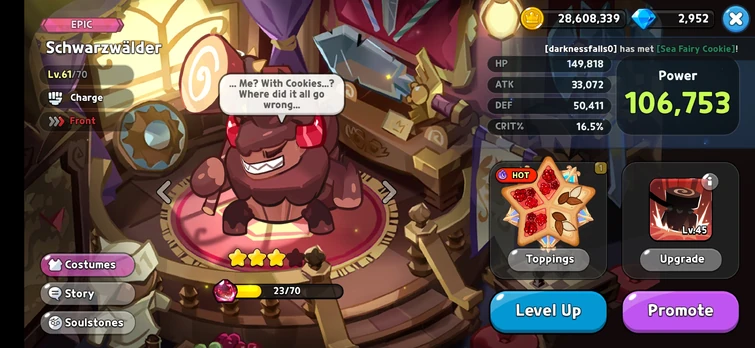 I sure wonder, where did it go wrong??? Also Crown Cake Hound for ...