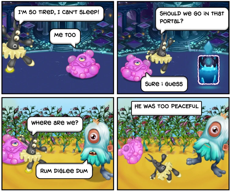 Who is the most satisfying monster in msm? | Fandom