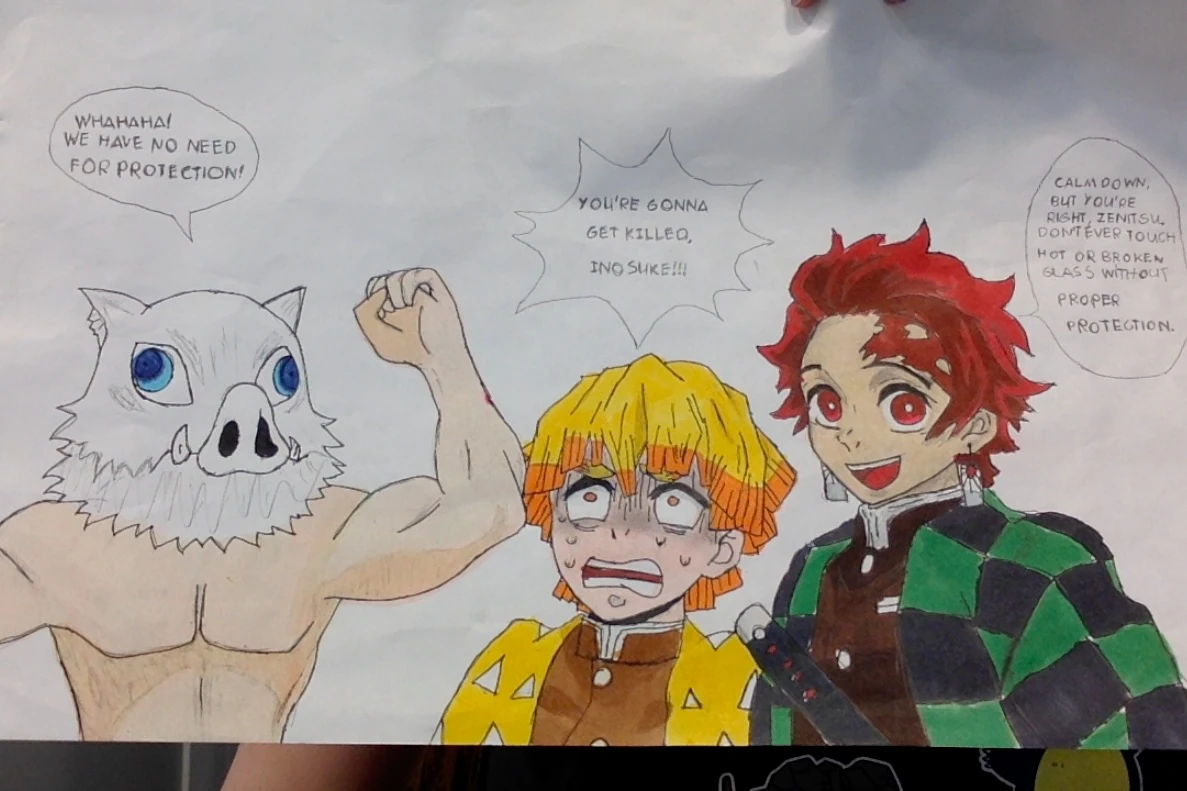 "YOU'RE GONNA GET KILLED, INOSUKE!" | Fandom