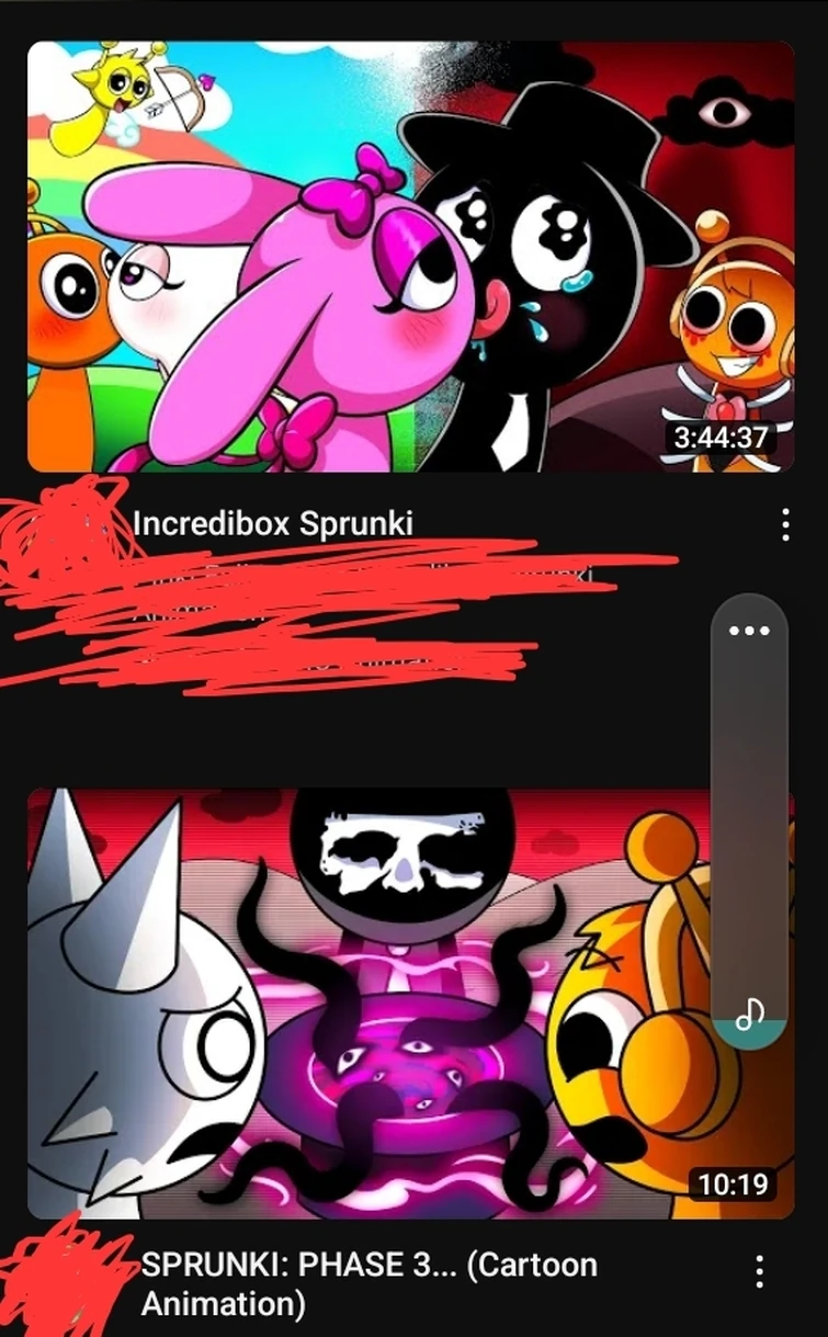 Brainrot sprunki: a thread | Fandom