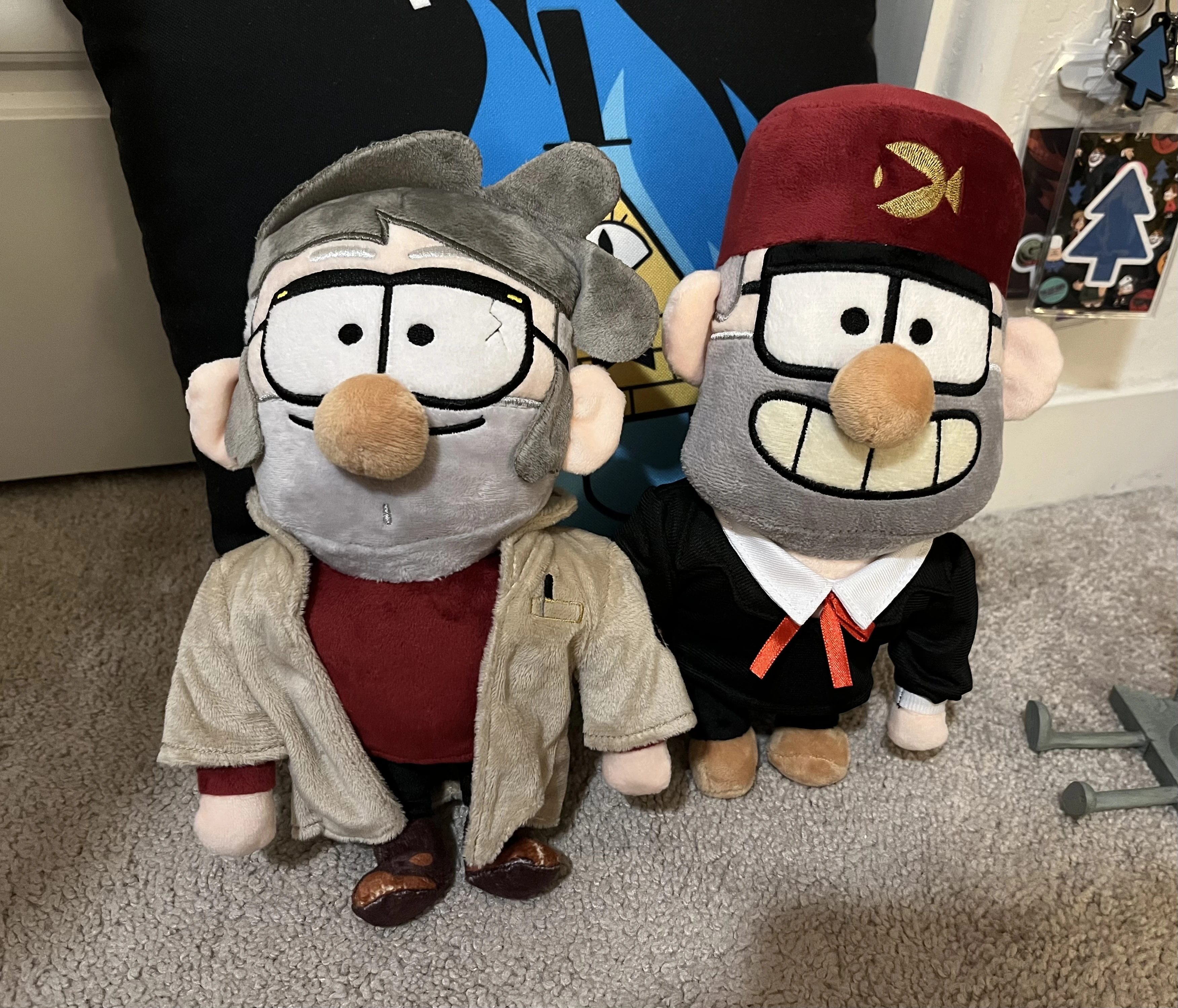 New Grunkle Plushies 💛 + Collection Update | Fandom