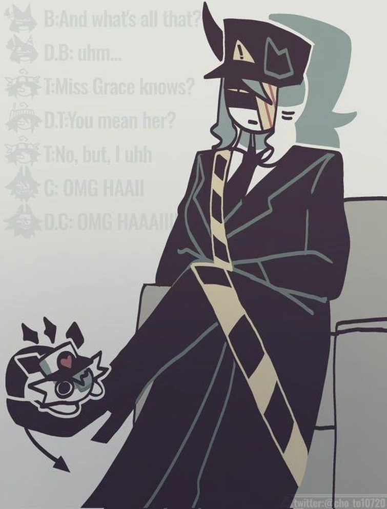 Hear me out on Danger Grace 😍 | Fandom