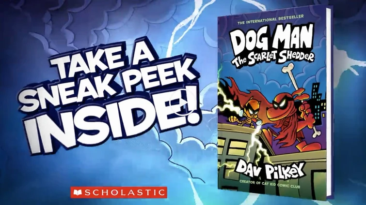 Dog Man: The Scarlet Shedder - FIRST SNEAK PEEK | Fandom