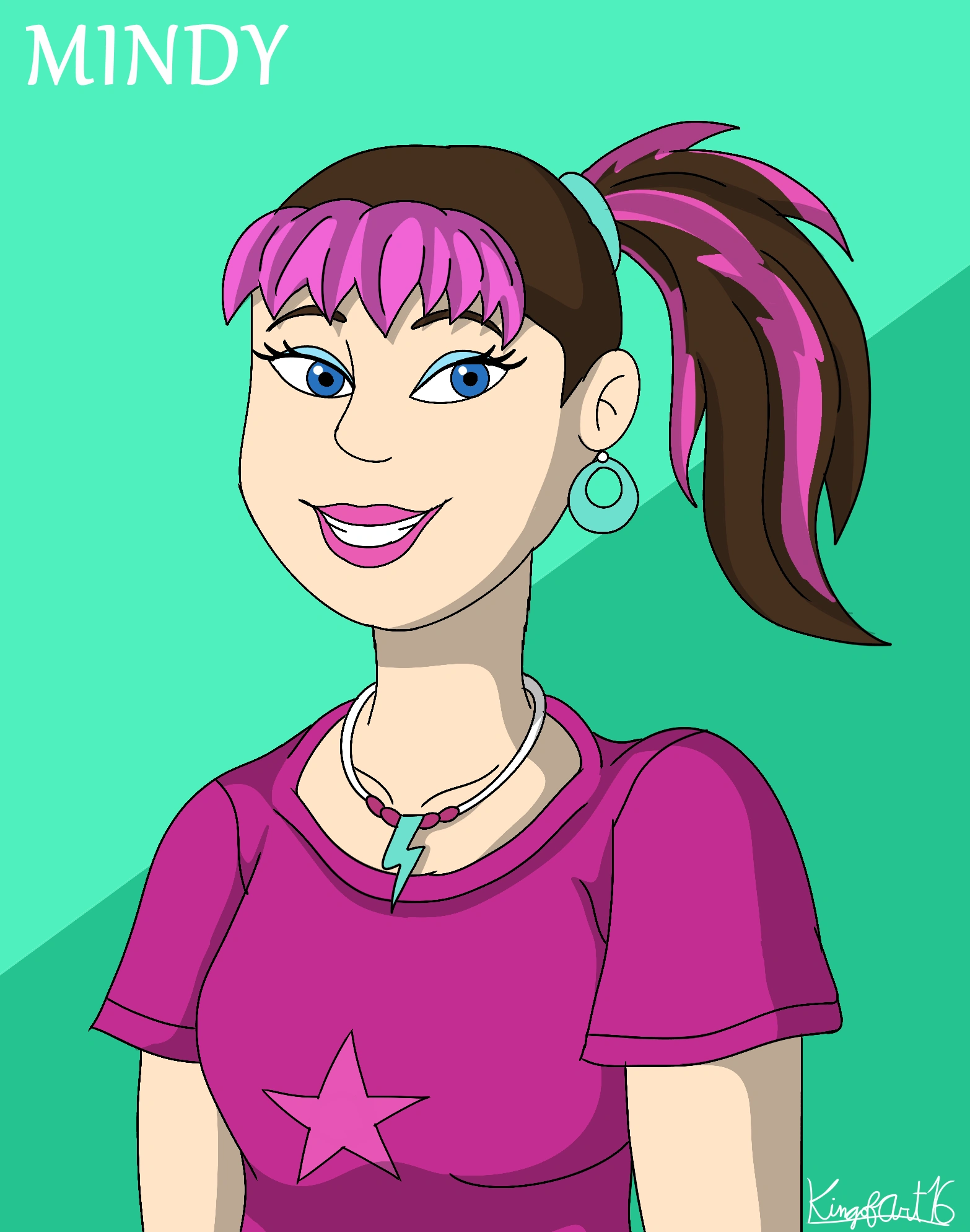 This is my latest style of Mindy. I already had added it onto her ...