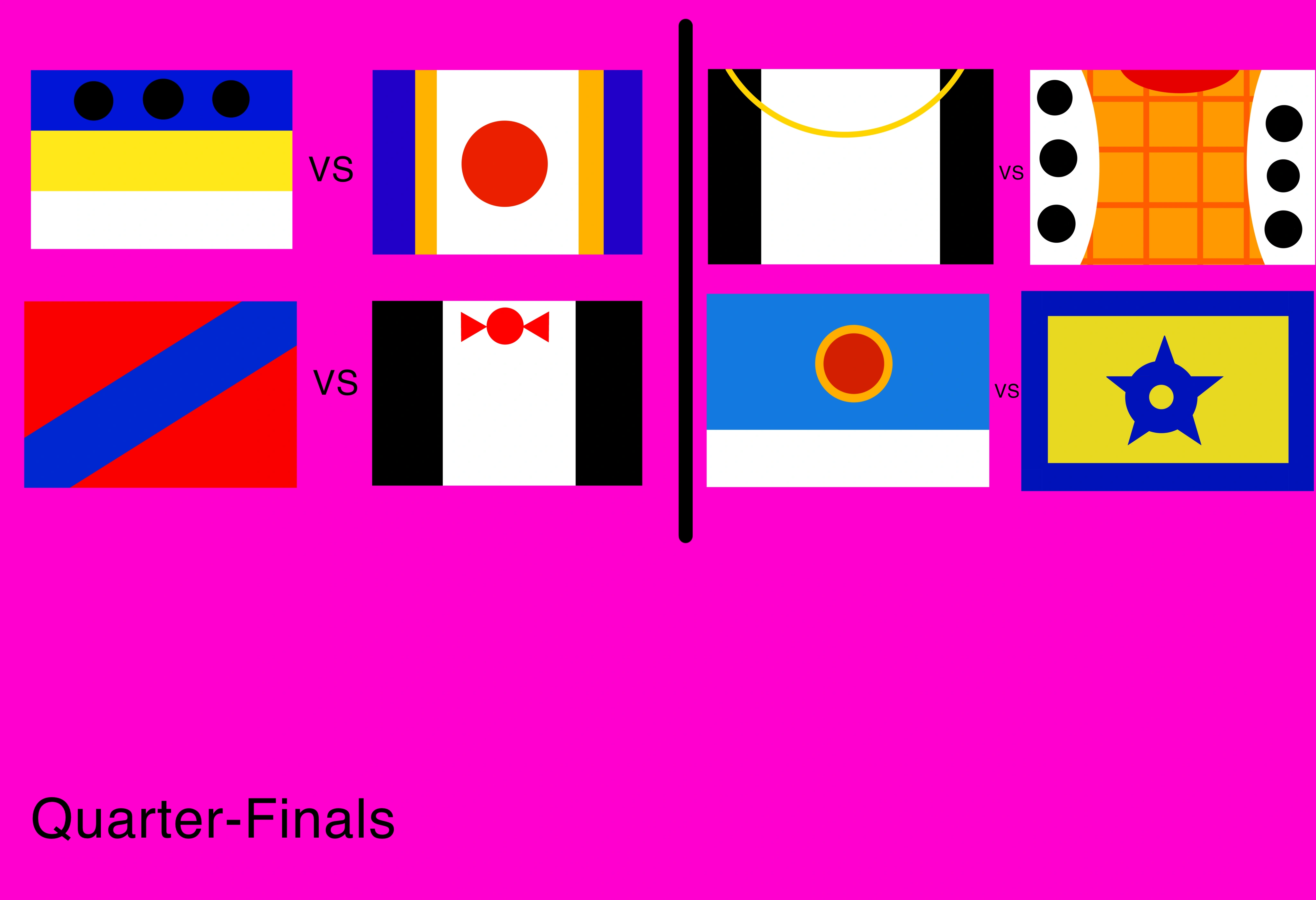 SML Flag Tournament: Quarter-Finals! | Fandom