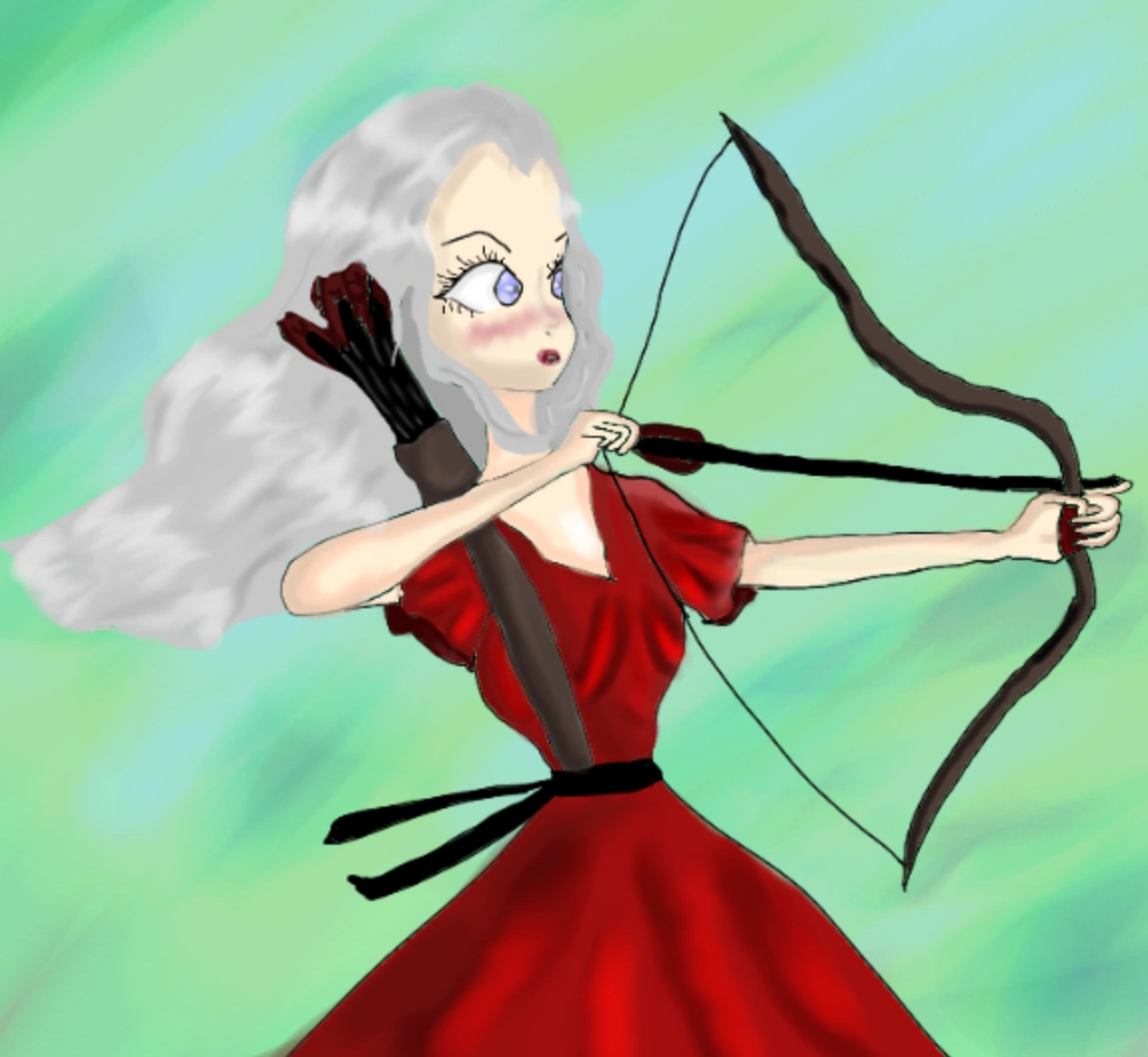 Archery girl