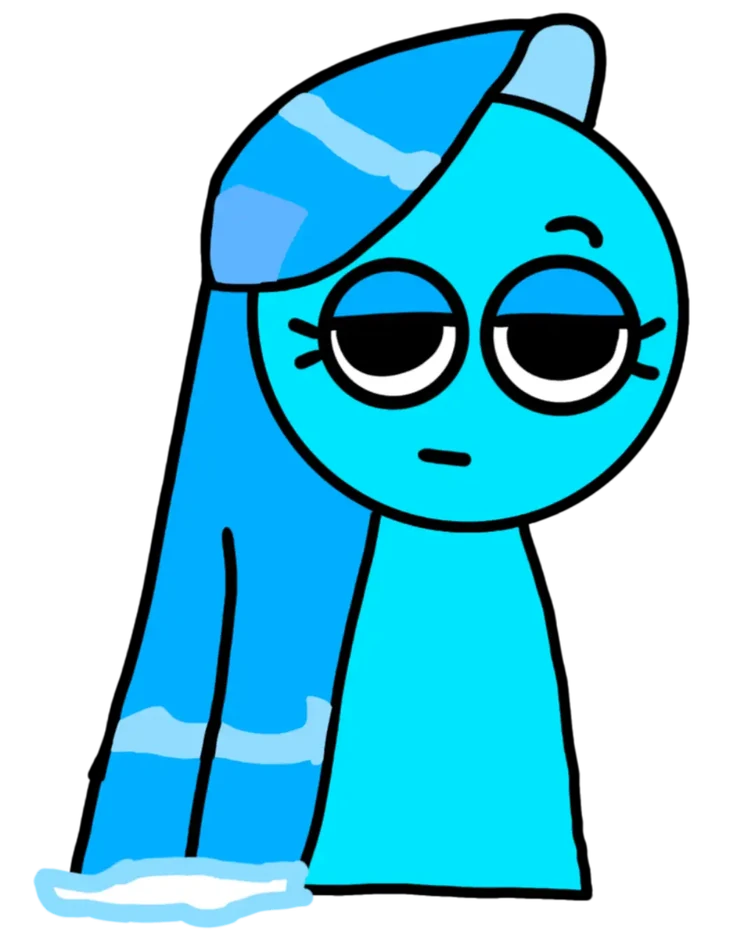 can someone make a SVG of my sprunki oc ocean | Fandom