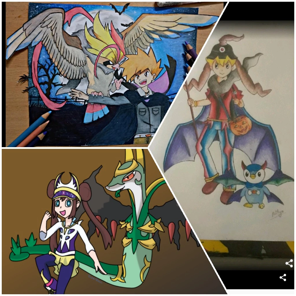 Halloween Art Contest: Winners | Fandom