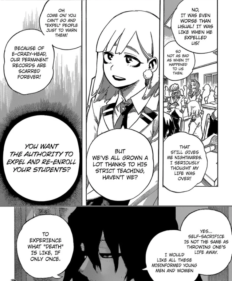 Character Analysis: Shōta Aizawa [Manga Spoilers] | Fandom