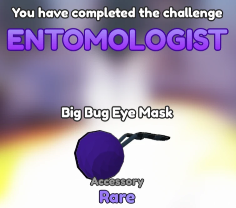 what does the bug eye mask look like | Fandom