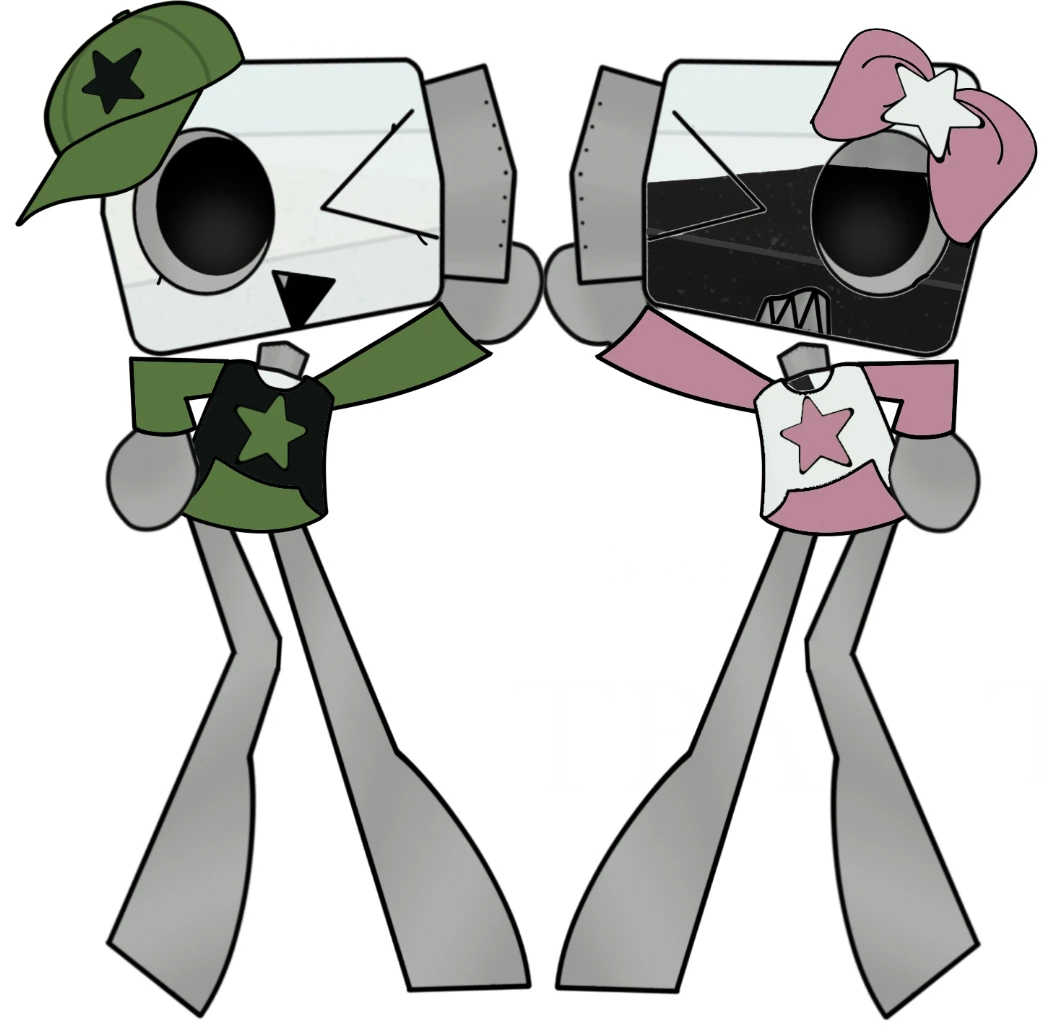 1 of my first ideas was 2 OCs with the same requirements but different ...