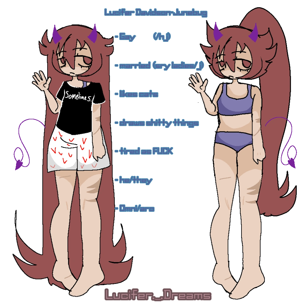 WAVES FAST AT YOU (Luci ref sheets) | Fandom