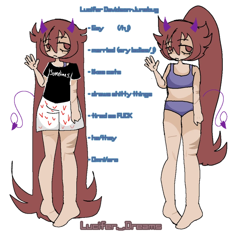 WAVES FAST AT YOU (Luci ref sheets) | Fandom