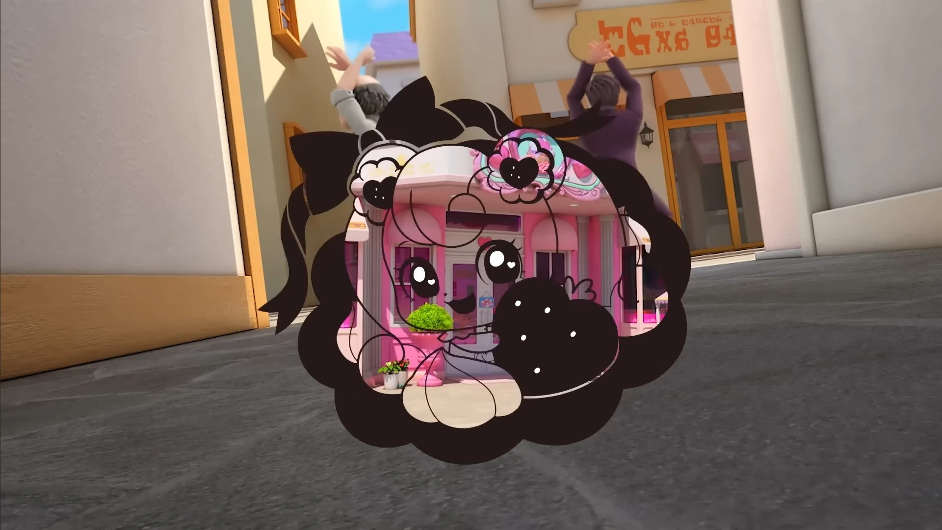Berry Heartsping In Transition Images | Fandom