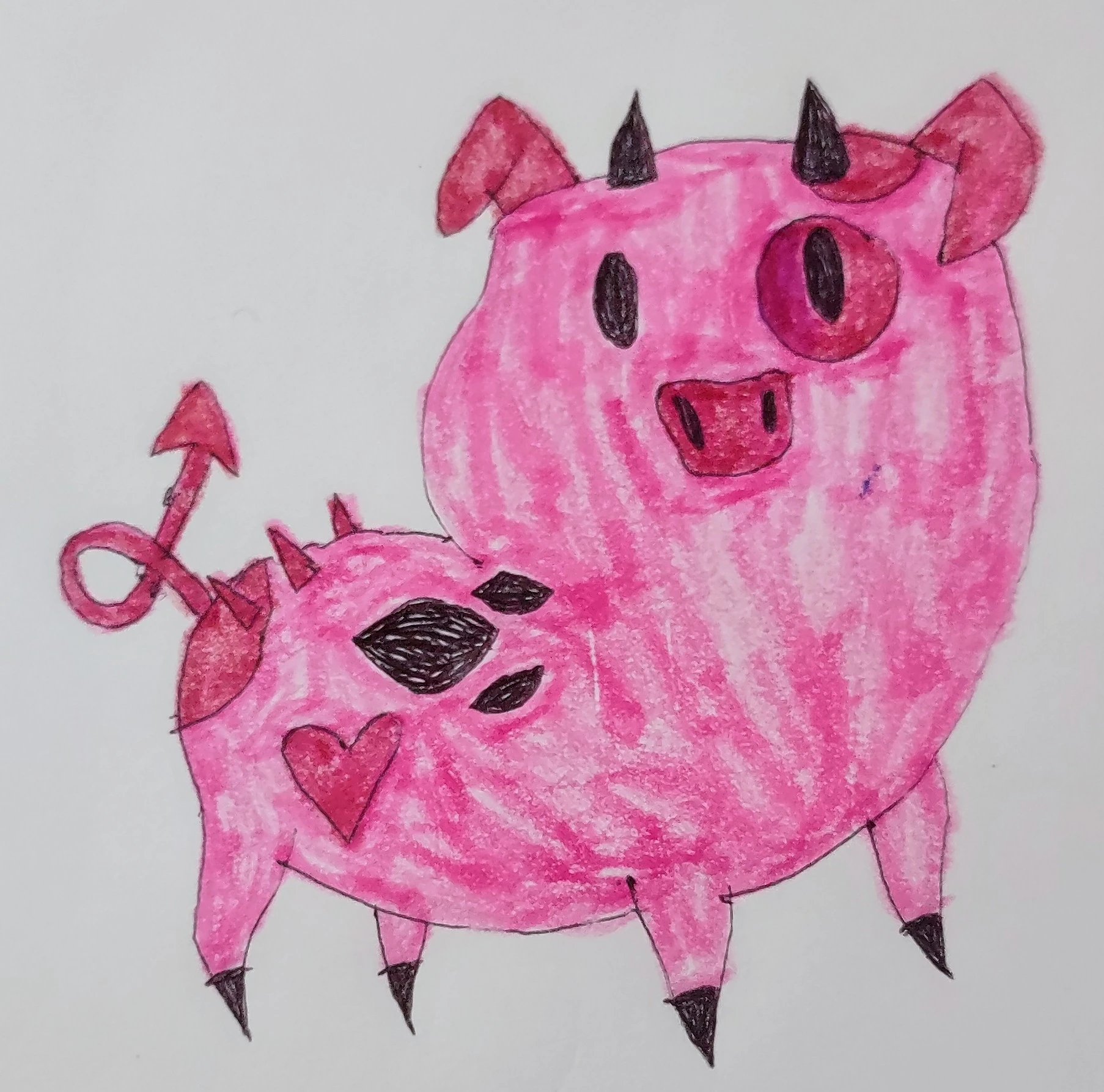⭐I just drew Fat Nuggets for the first time!⭐🐖🐷 | Fandom