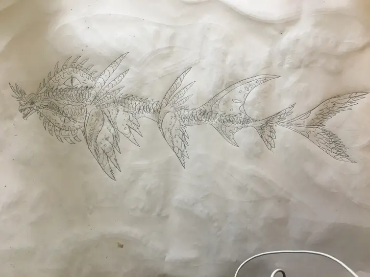 My old Eigon warden prediction VS it’s actual design | Fandom