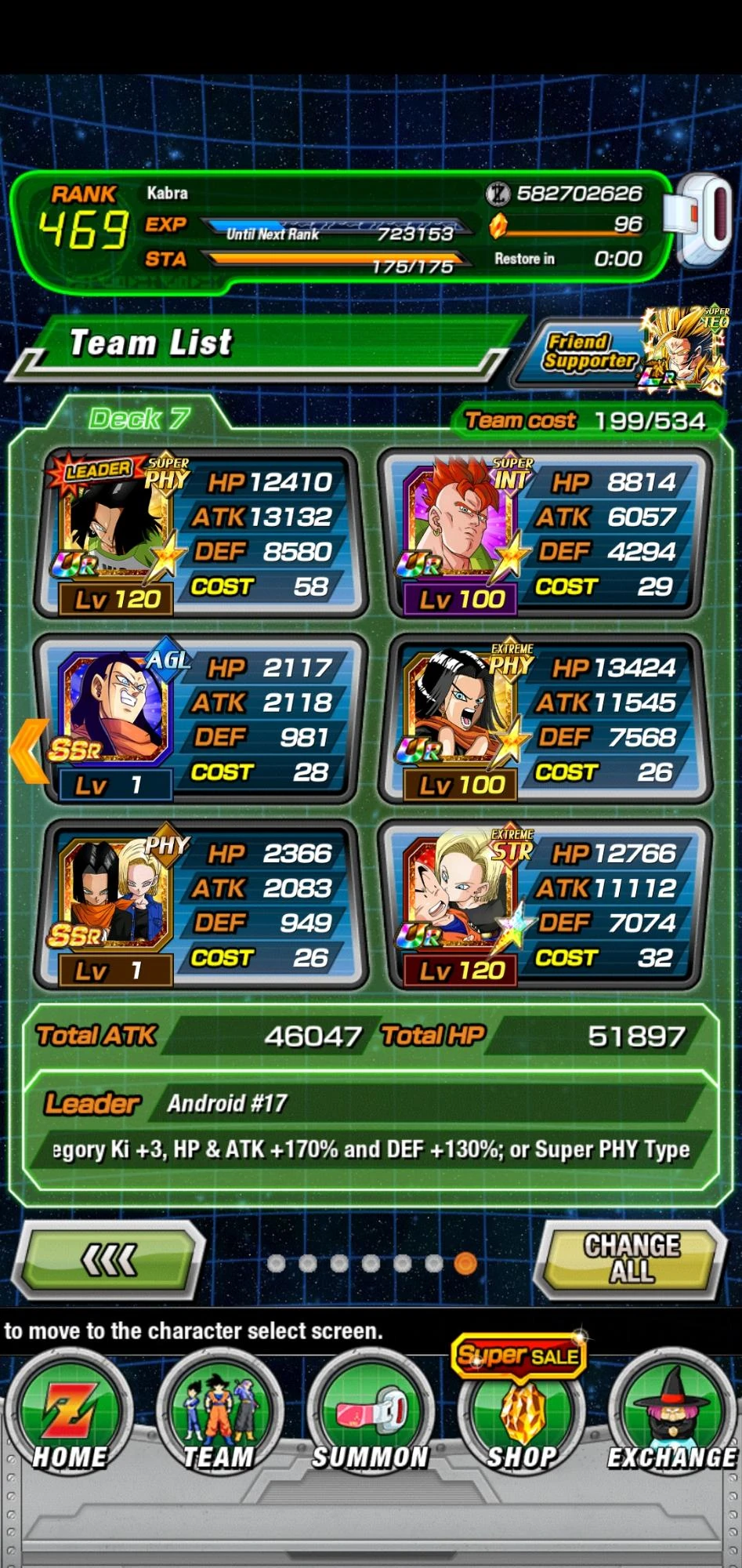 Rate my android team? And there anything I should change? | Fandom