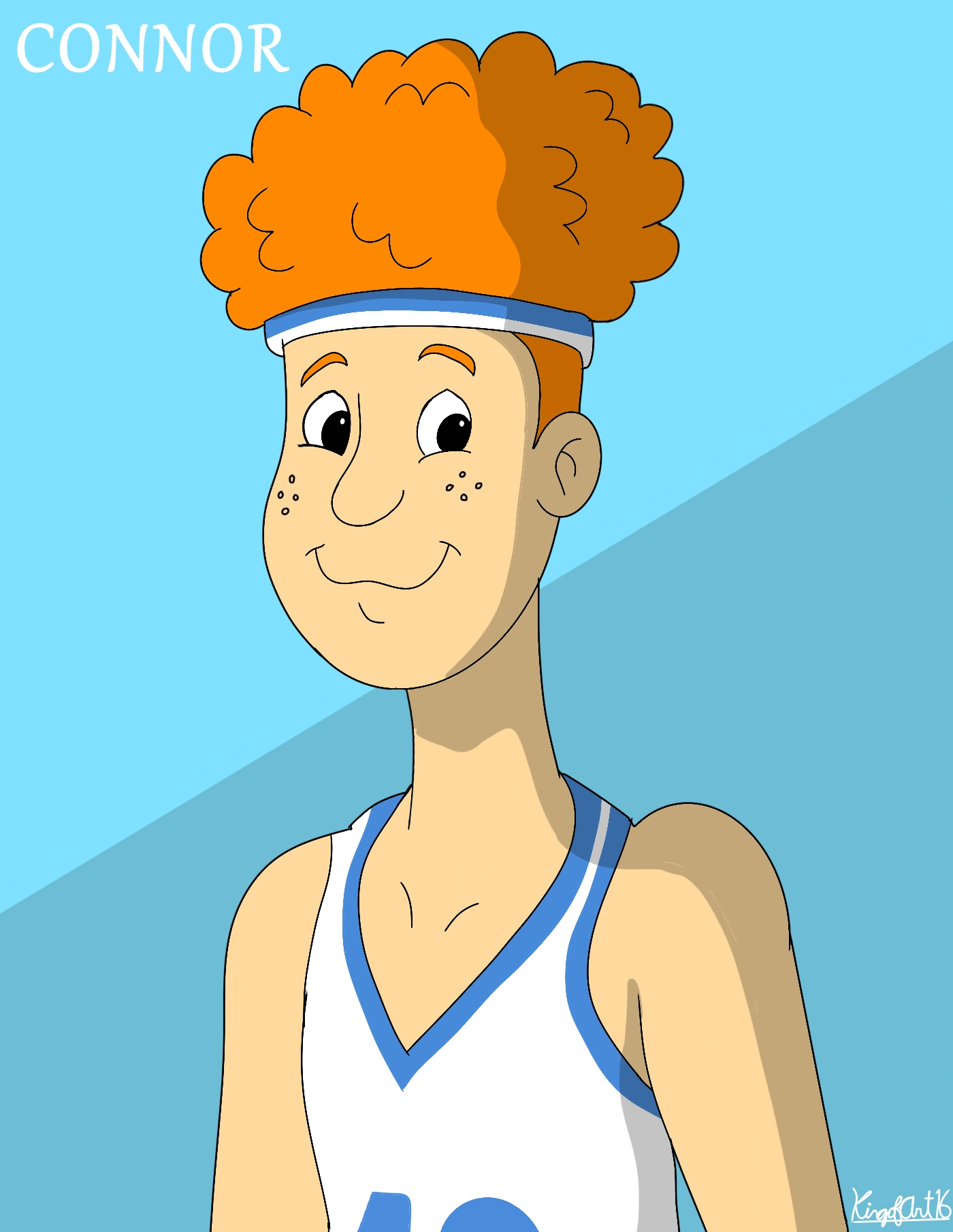 How does my own version of Connor look? I just posted it on his fanart ...