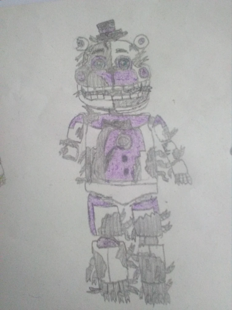 Broken Funtime Freddy | Fandom