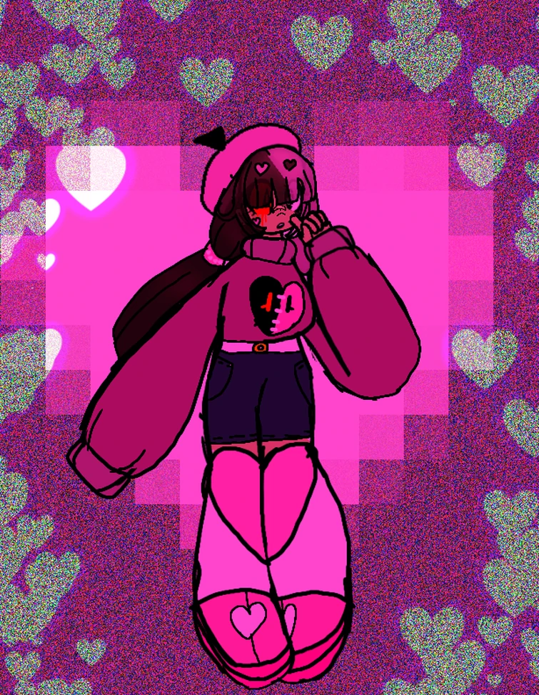 Humanized heart redraw | Fandom