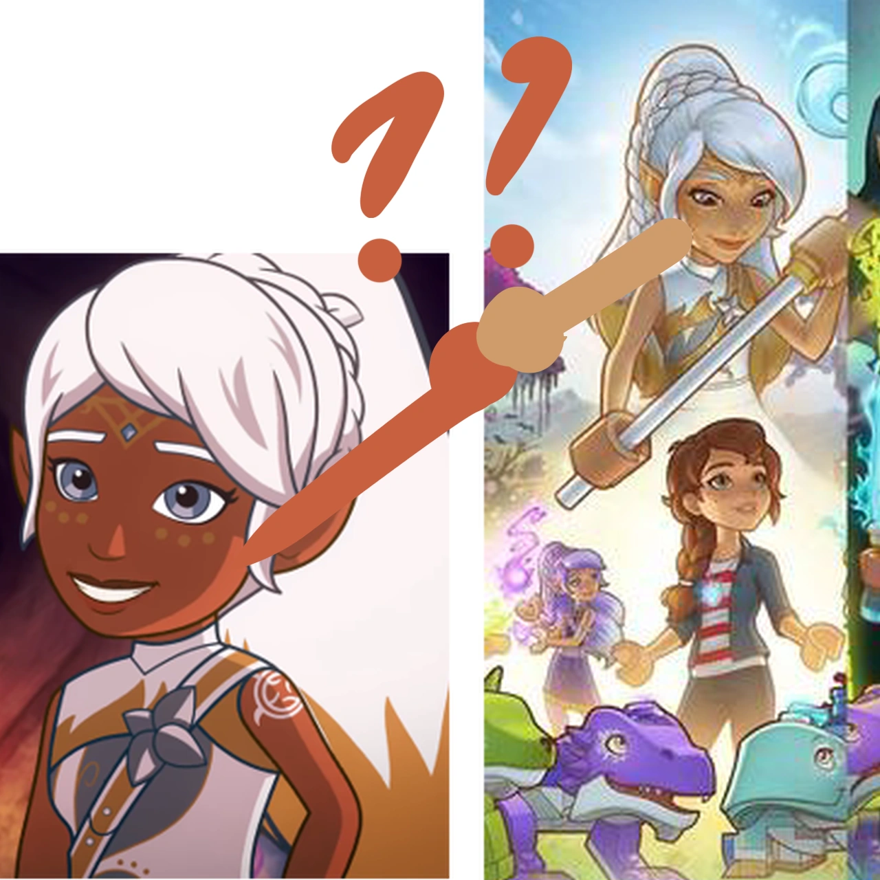 Whitewashing??? | Fandom