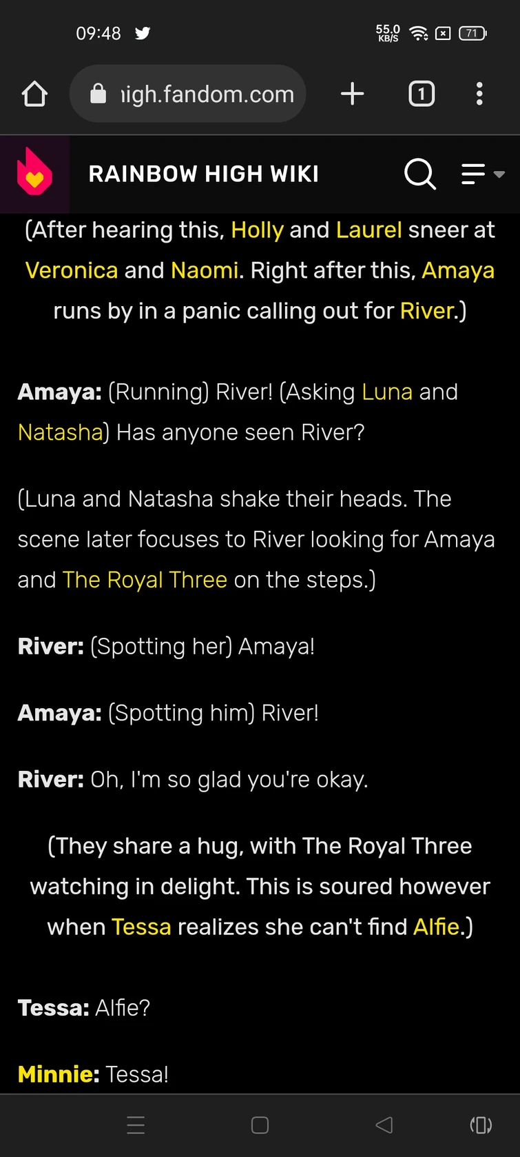 Can someone please help edit this? | Fandom