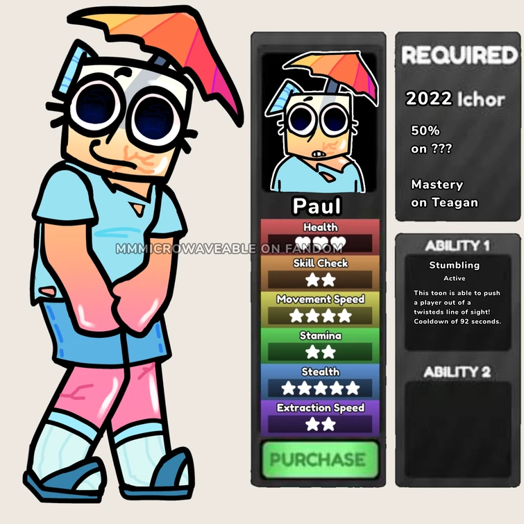 Paul… (DW OC) | Fandom