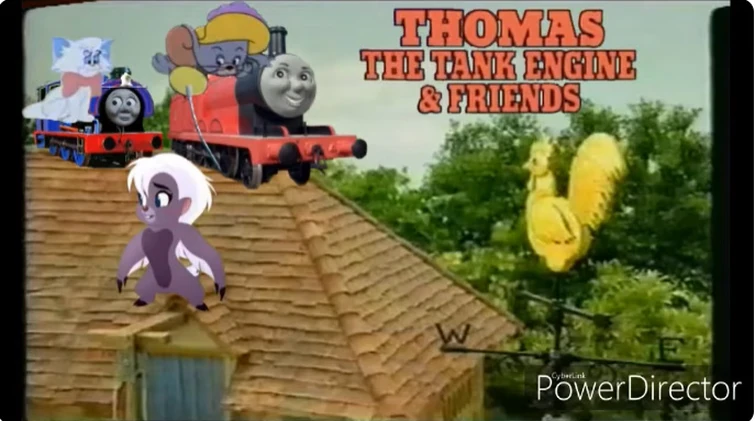 Do you like my RWS edit Thomas I know it may not be the best edit ever ...