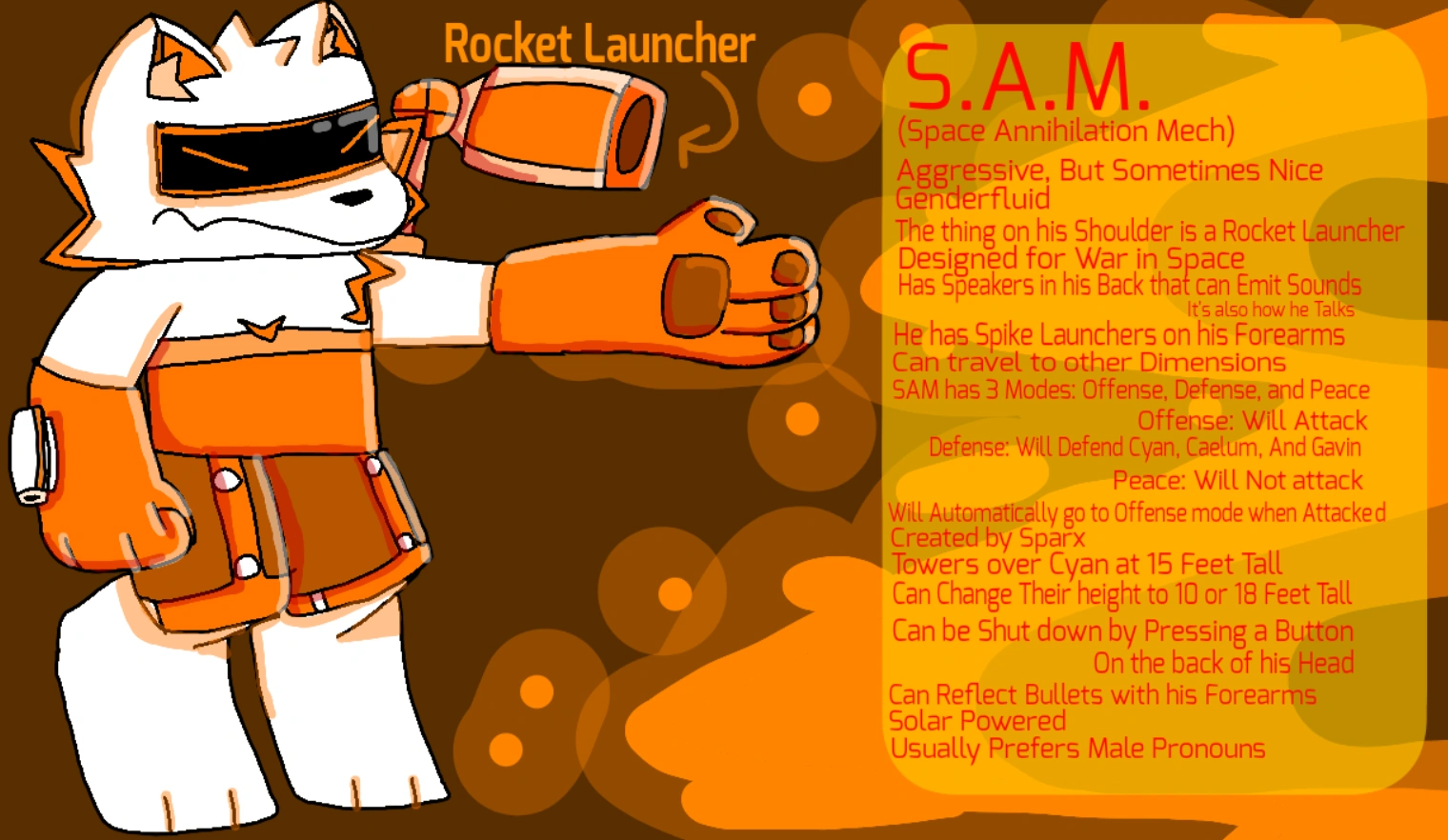 New S.A.M. Ref | Fandom