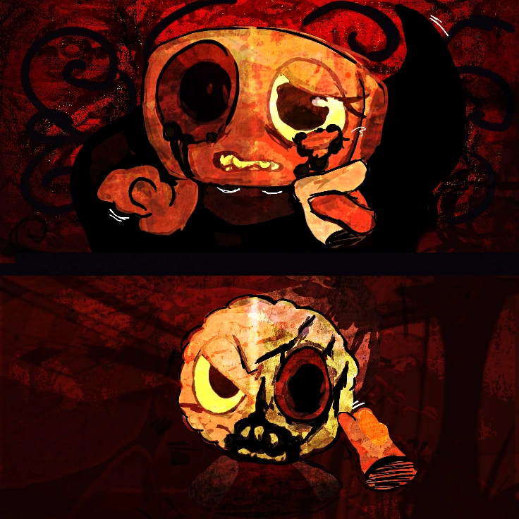 Yey im done (AngryFossil ANGST art) | Fandom