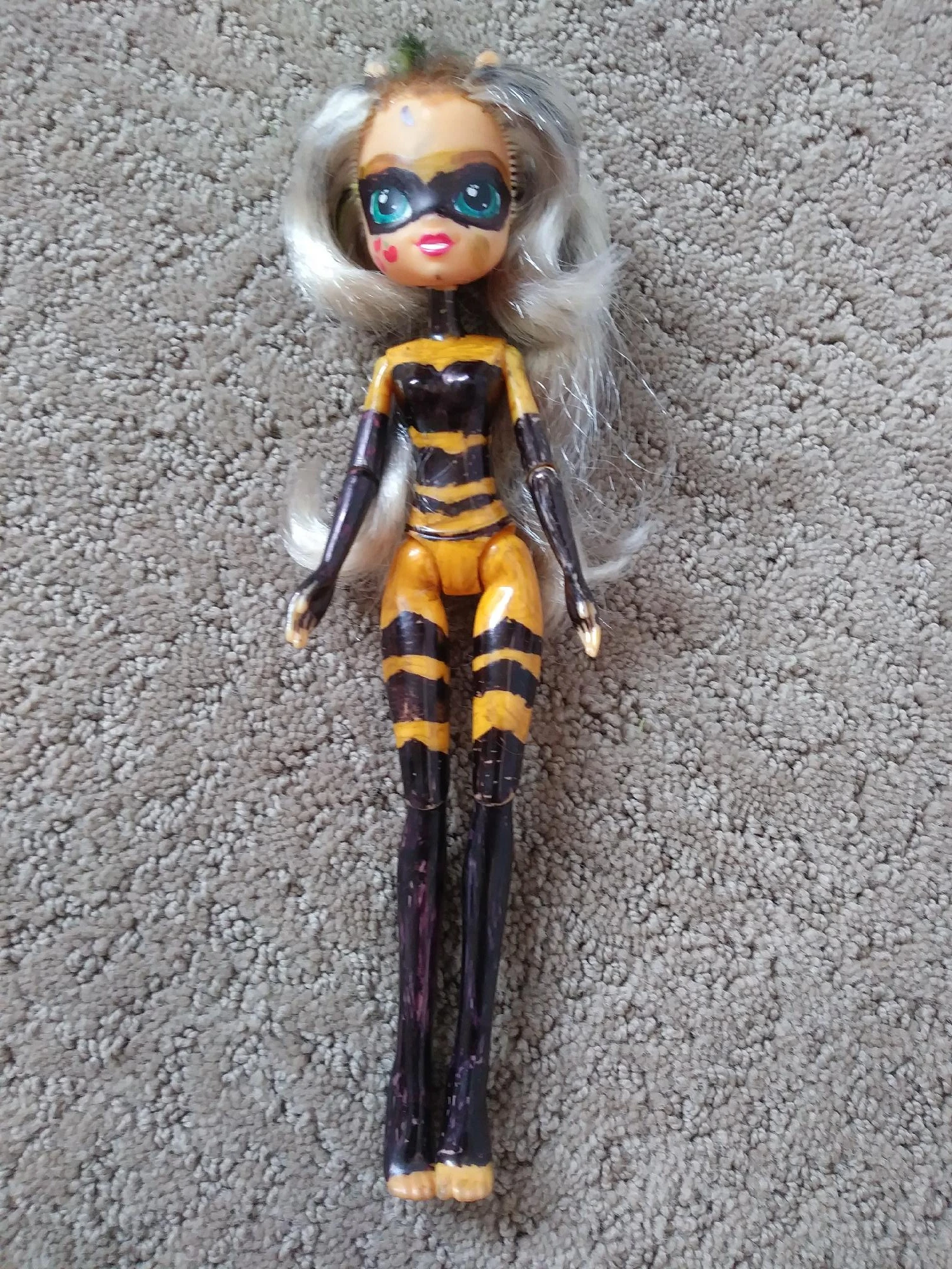 Queen Bee Doll I made! | Fandom